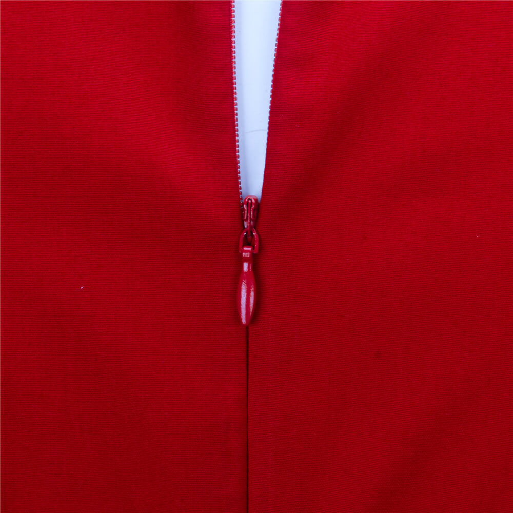 The Princess Bride Red Dress Buttercup Cosplay Costume Hallowcos