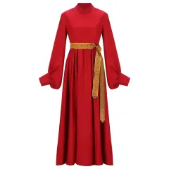 The Princess Bride Red Dress Buttercup Cosplay Costume Hallowcos