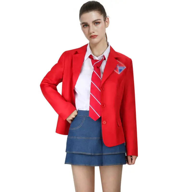 Rebelde Girls Costume Elite Way School Uniform Hallowcos
