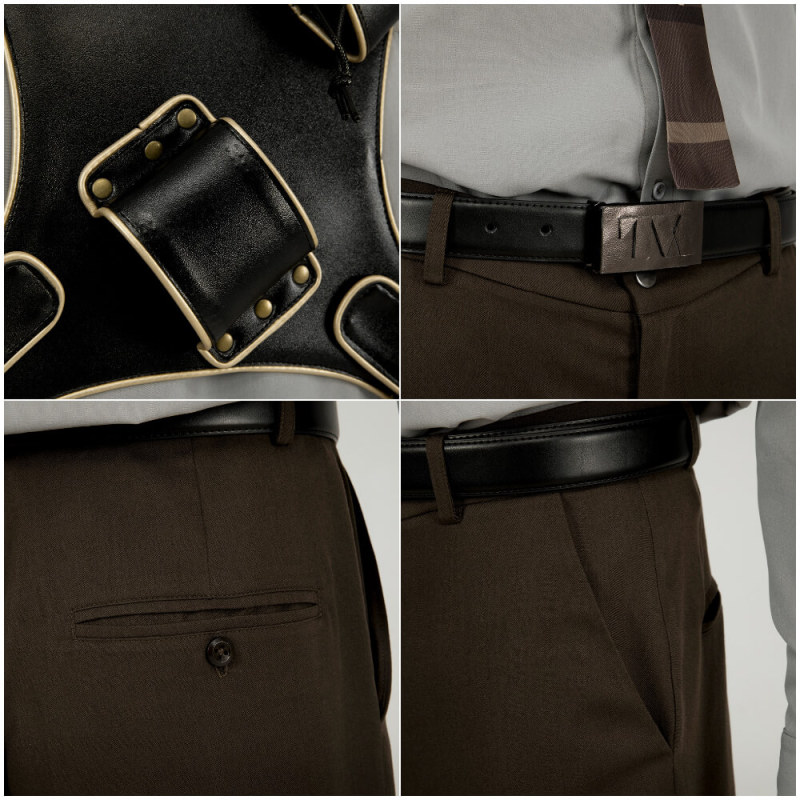 Loki Season 2 Uniform Loki Odinson Cosplay Costume Hallowcos