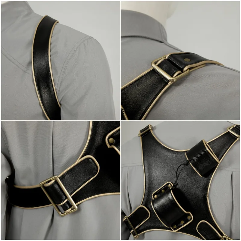 Loki Season 2 Uniform Loki Odinson Cosplay Costume Hallowcos