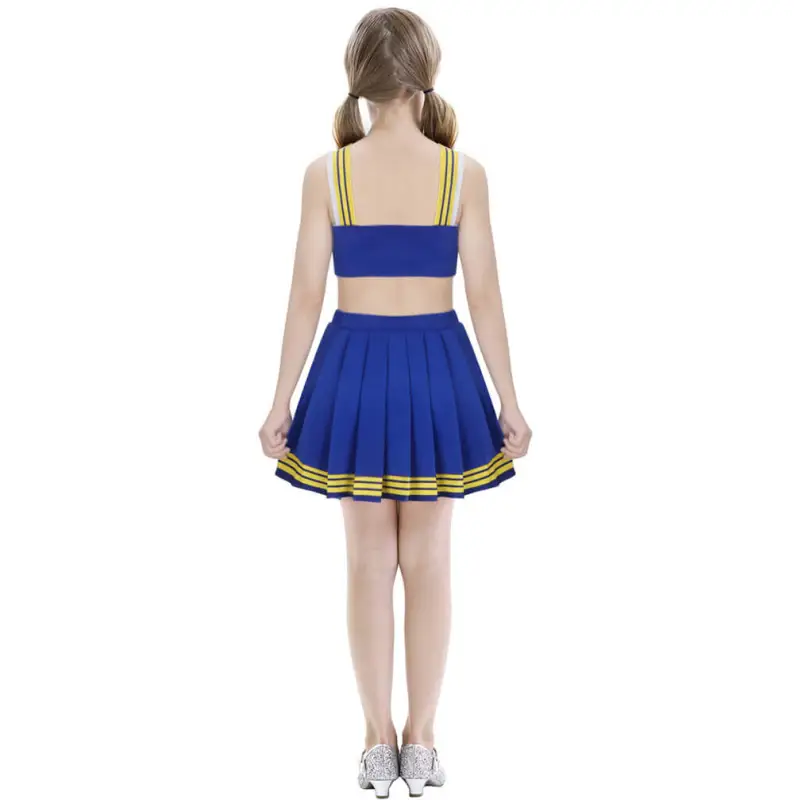 Children Taylor Swift Cheerleader Uniform (Ready to Ship)