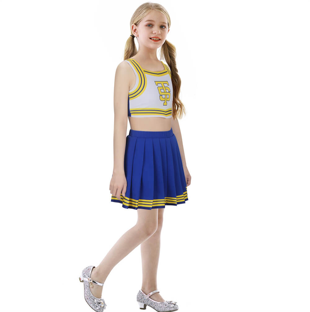 Children Taylor Swift Cheerleader Uniform (Ready to Ship)
