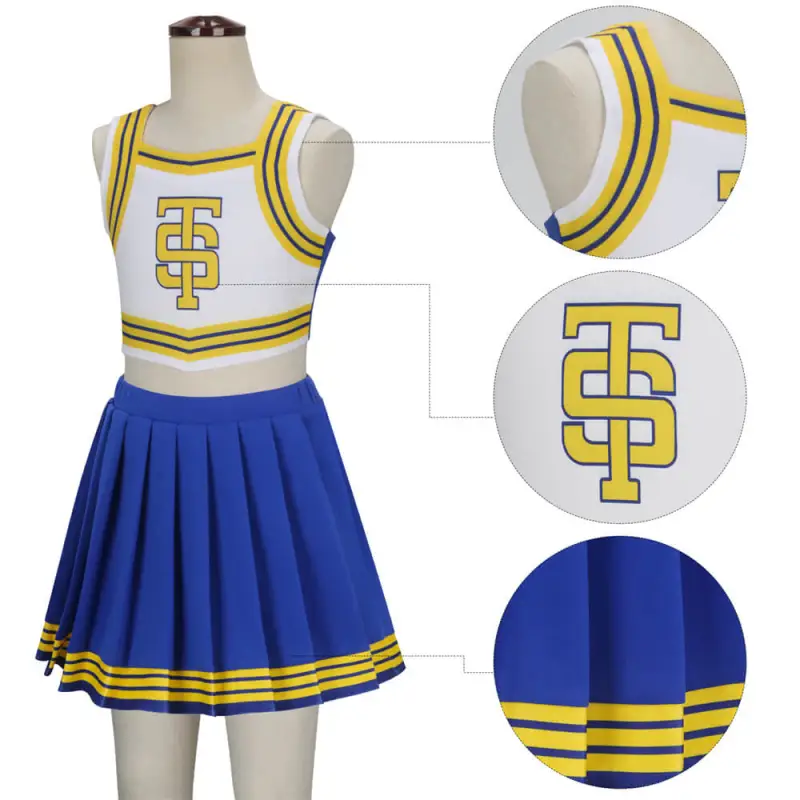Children Taylor Swift Cheerleader Uniform (Ready to Ship)