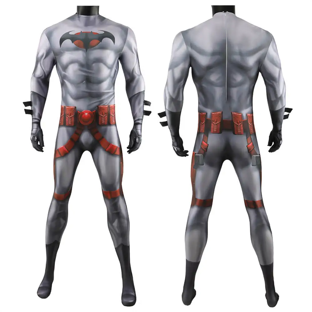 flashpoint batman cosplay