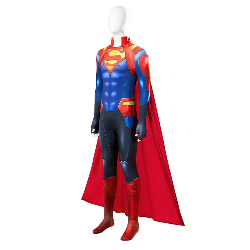 Superboy Cosplay Costume-Superman Comics 2018 Hallowcos