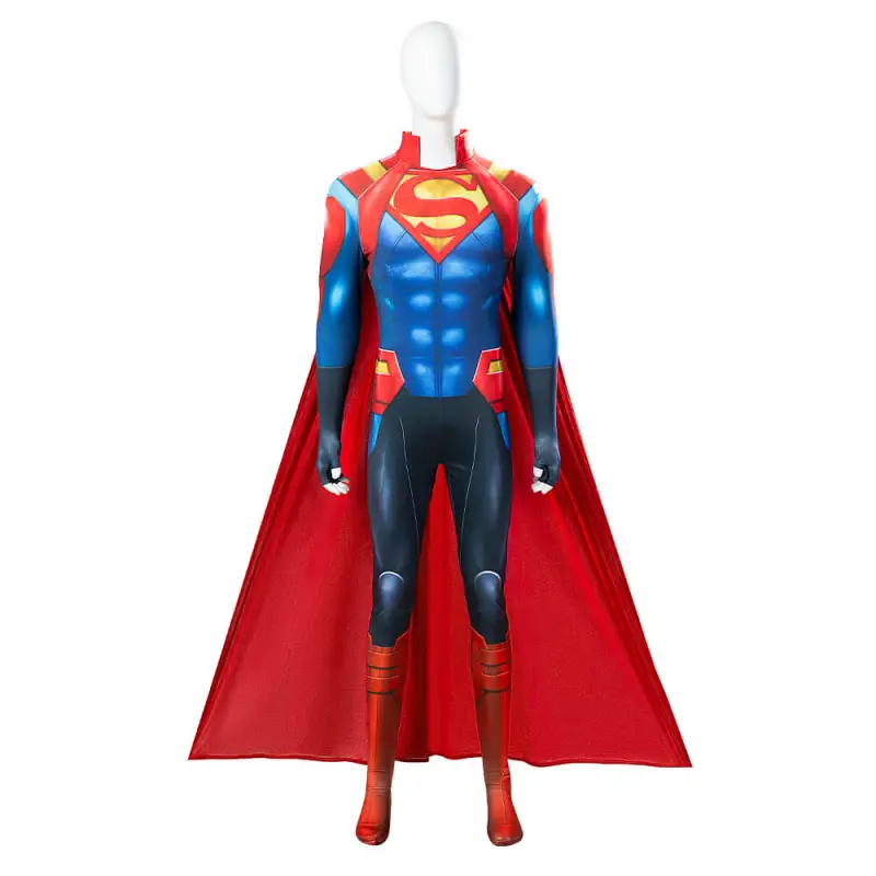 Superboy Cosplay Costume-Superman Comics 2018 Hallowcos