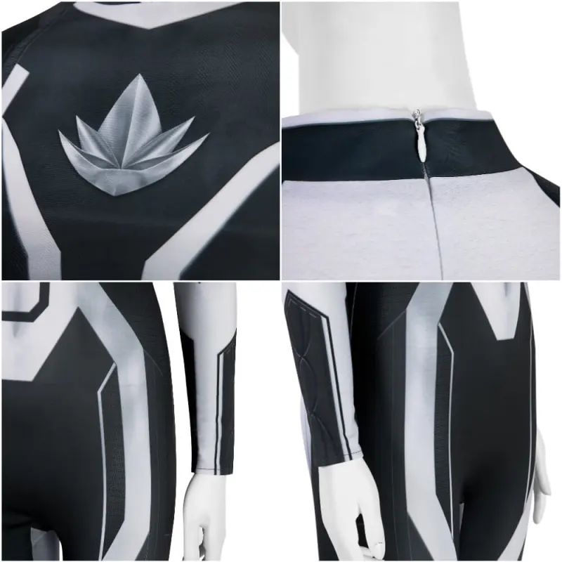 Captain Marvel 2 Monica Rambeau Cosplay Costume Jumpsuit-The Marvels
