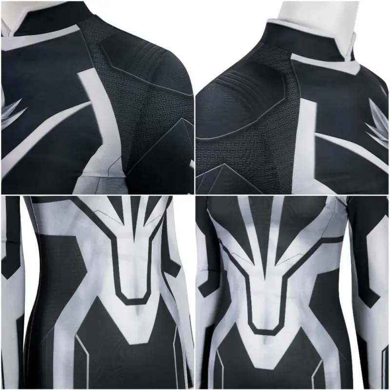 Captain Marvel 2 Monica Rambeau Cosplay Costume Jumpsuit-The Marvels