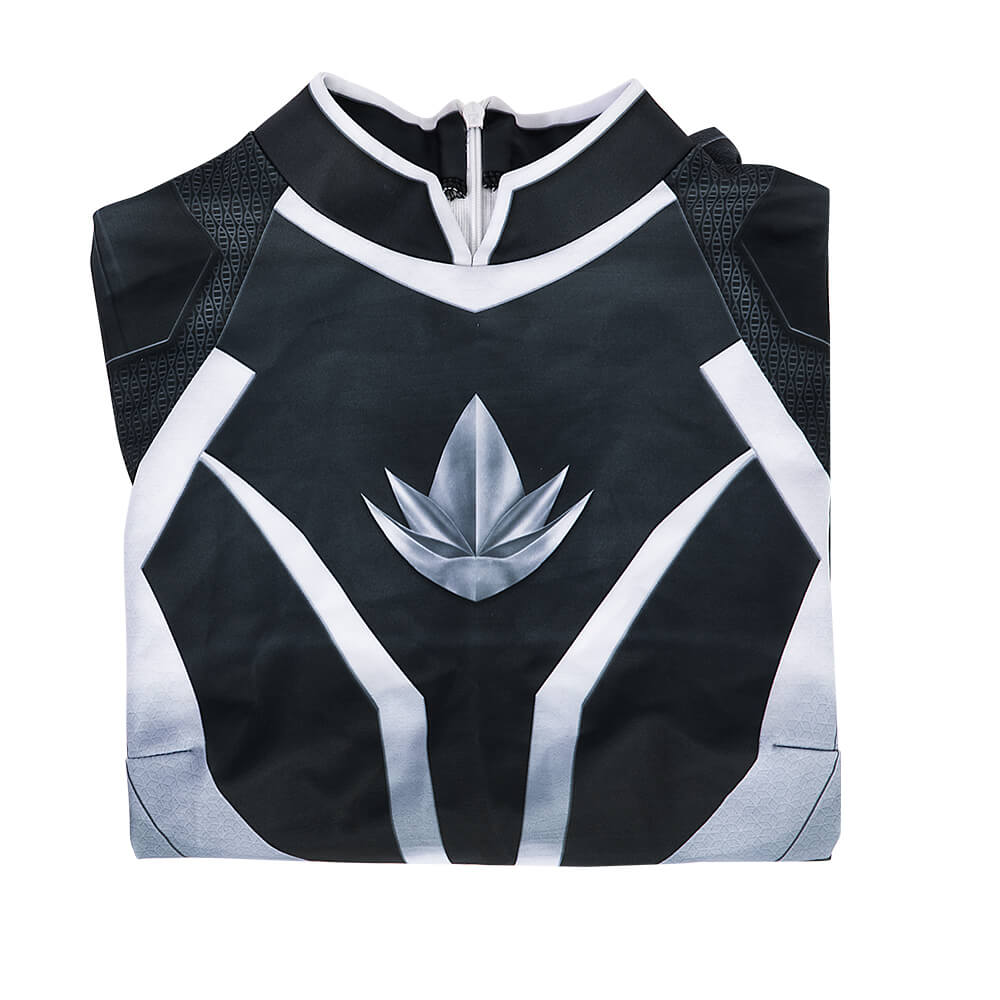 Captain Marvel 2 Monica Rambeau Cosplay Costume Jumpsuit-The Marvels