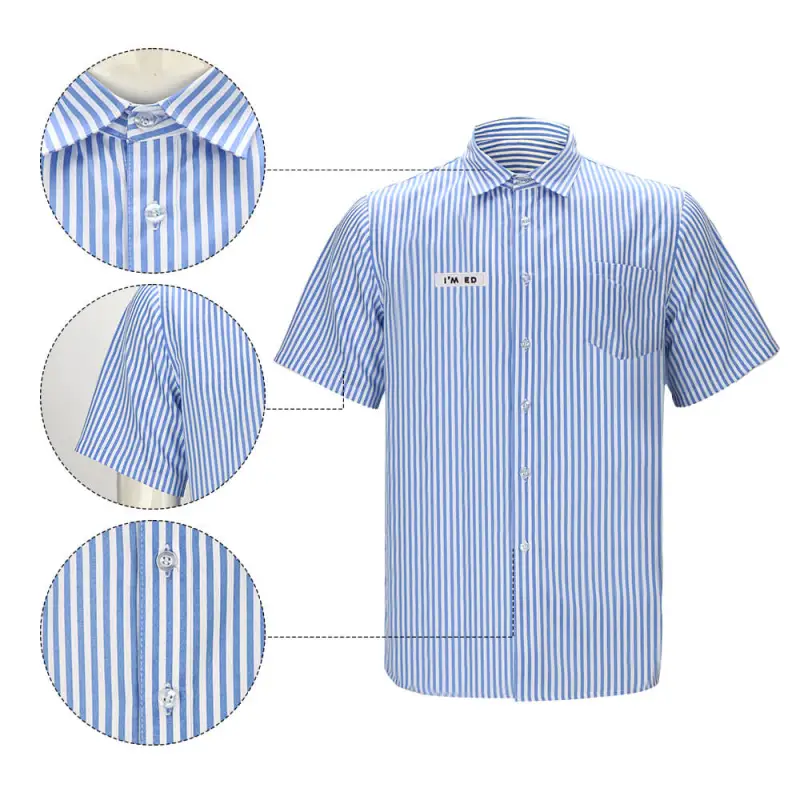 Good Burger Ed Employee Uniform Cosplay Costume Hallowcos