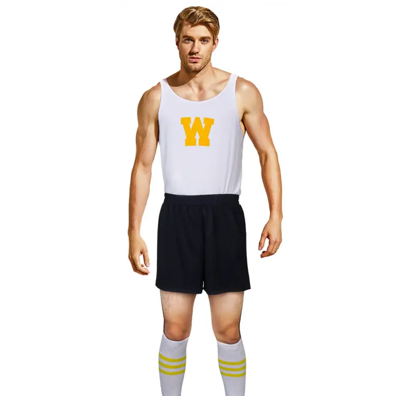 The Boys in the Boat Rowing Team Uniform Joe Rantz Cosplay Costume ...