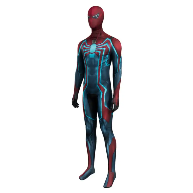Marvel's Spider-Man Velocity Suit Cosplay Costume Hallowcos