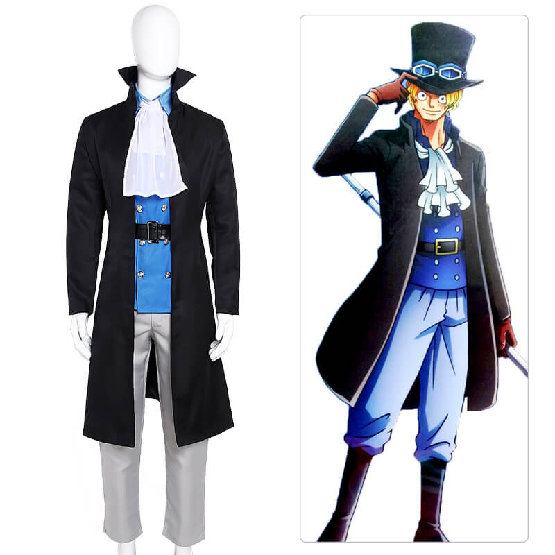 One Piece Sabo Cosplay Costume Hallowcos
