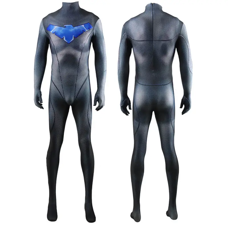 Female Nightwing Cosplay Costume Adults Kids Hallowcos