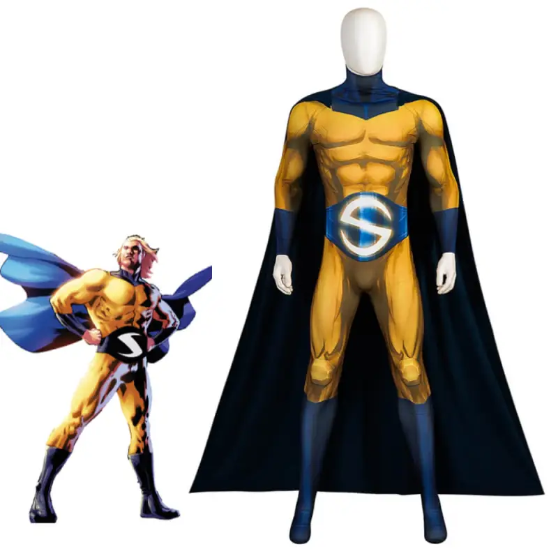 Marvel Sentry Cosplay Costume 3D Printed