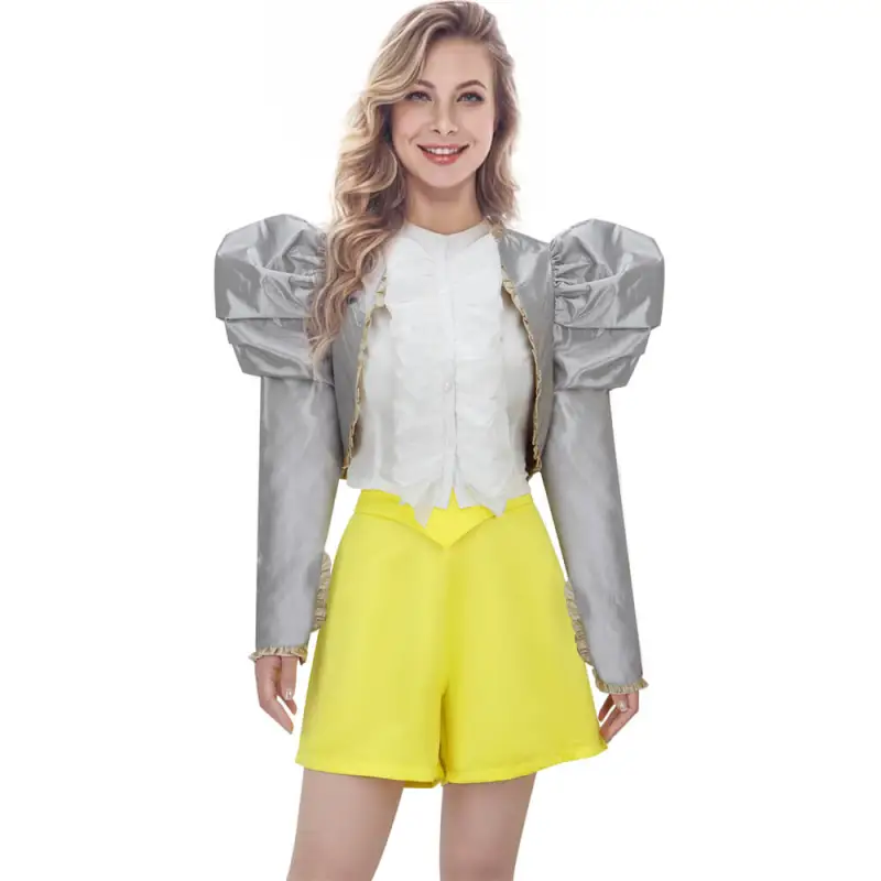 Hallowcos Poor Things Bella Baxter Costume Cosplay Party Outfits Style B