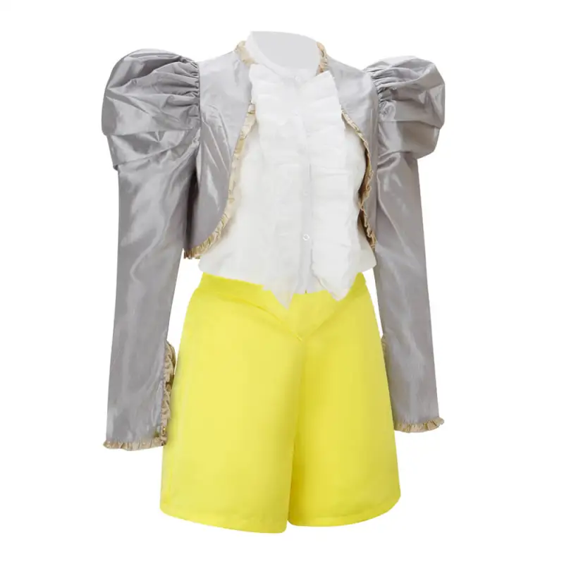 Hallowcos Poor Things Bella Baxter Costume Cosplay Party Outfits Style B