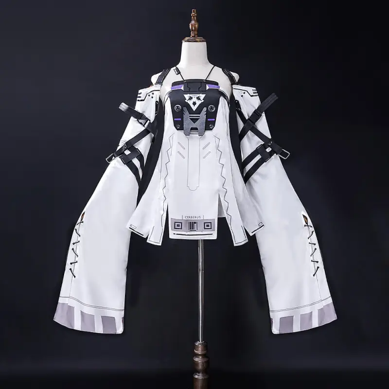 Punishing Gray Raven No.21 XXI Cosplay Costume