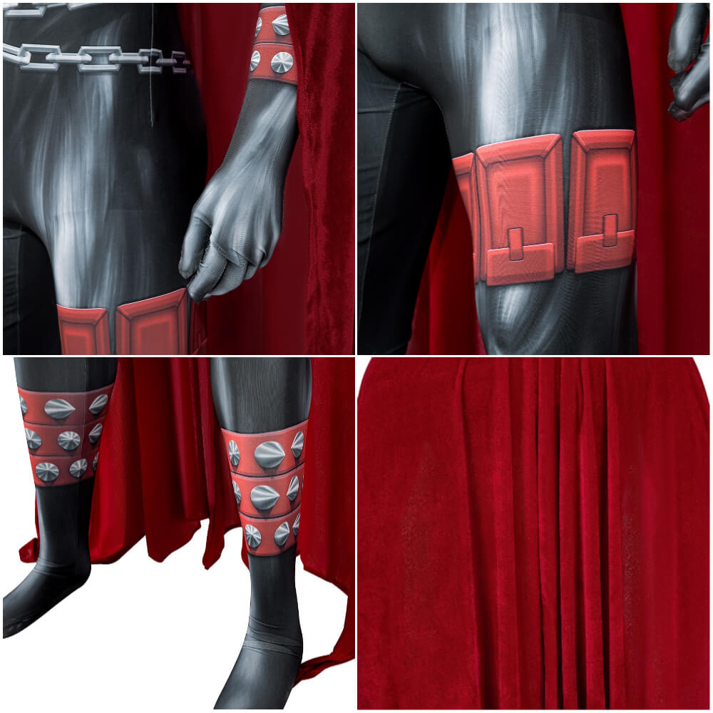 Spawn Suit Superhero Cosplay Costume Hallowcos