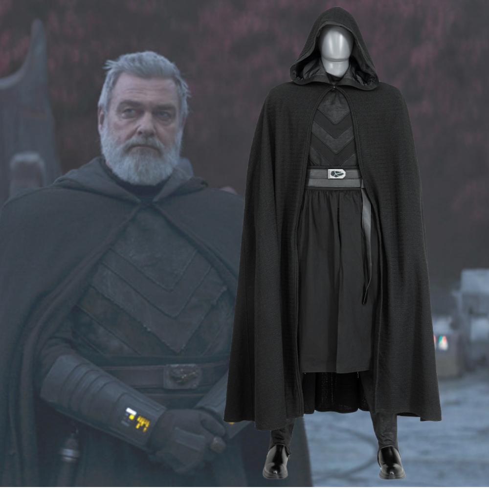 Ahsoka Baylan Skoll Costume Star Wars Cosplay