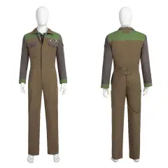 Loki Season 2 TVA Uniform OB Ouroboros Cosplay Costume Hallowcos