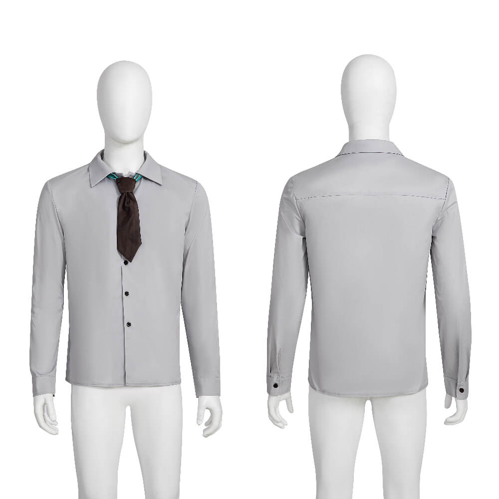 Loki Season 2 TVA Uniform OB Ouroboros Cosplay Costume Hallowcos