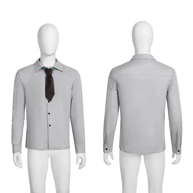 Loki Season 2 TVA Uniform OB Ouroboros Cosplay Costume Hallowcos