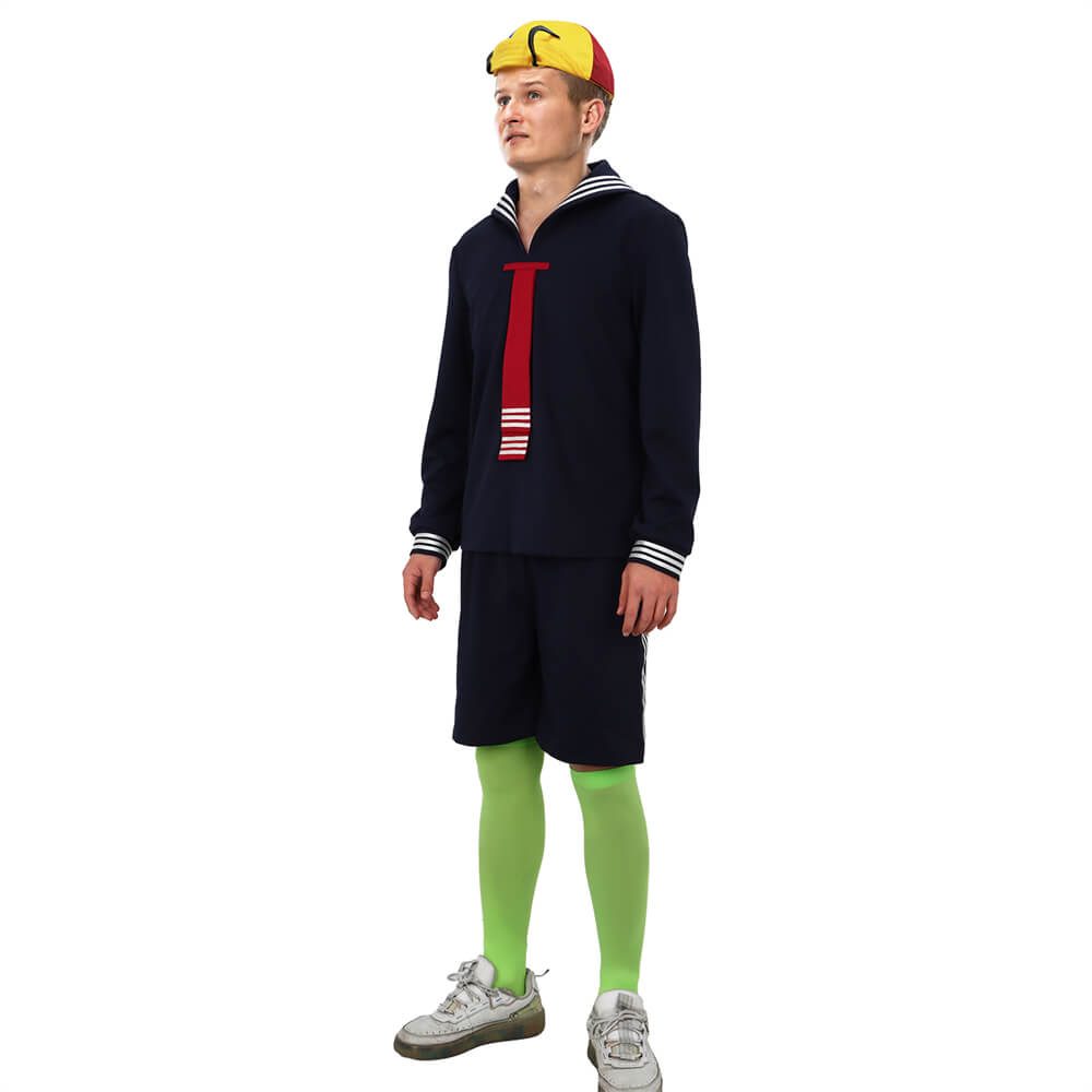 El Chavo Del Ocho Quico Kiko Cosplay Costume Fancy Dress Hallowcos