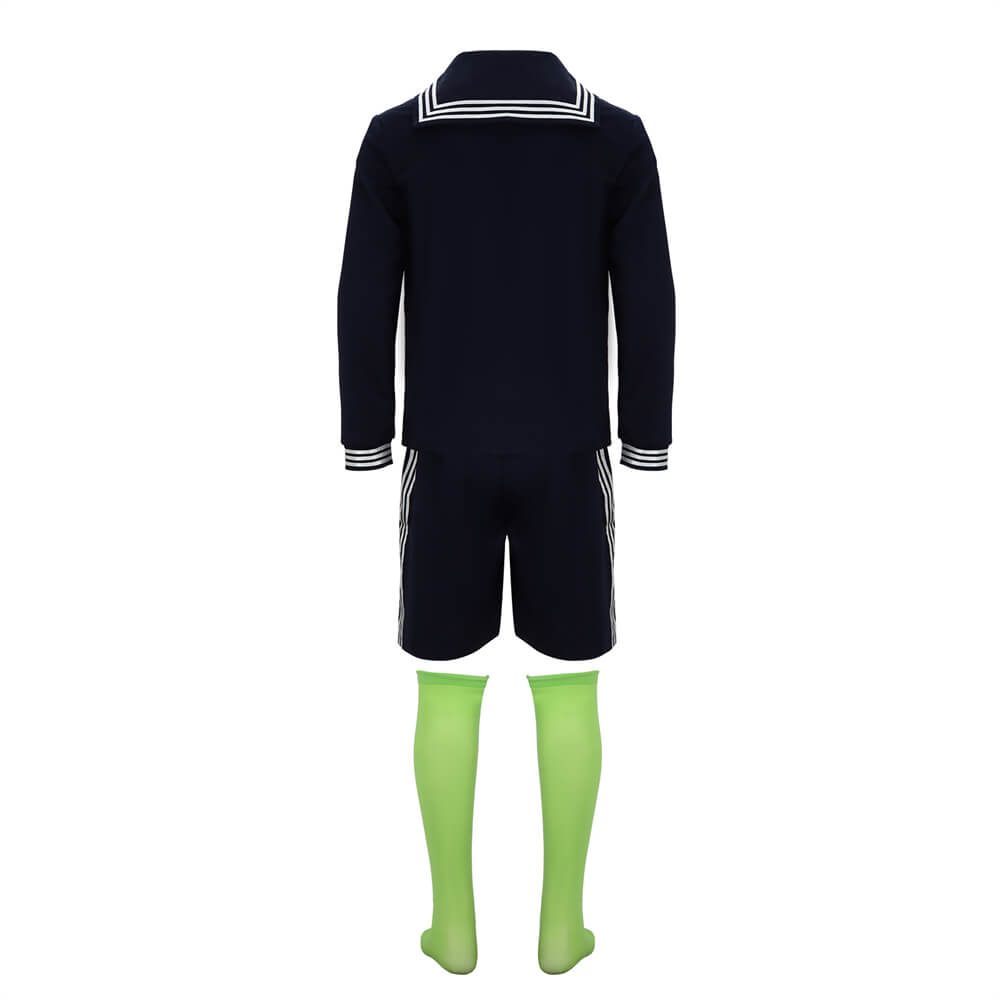 El Chavo Del Ocho Quico Kiko Cosplay Costume Fancy Dress Hallowcos