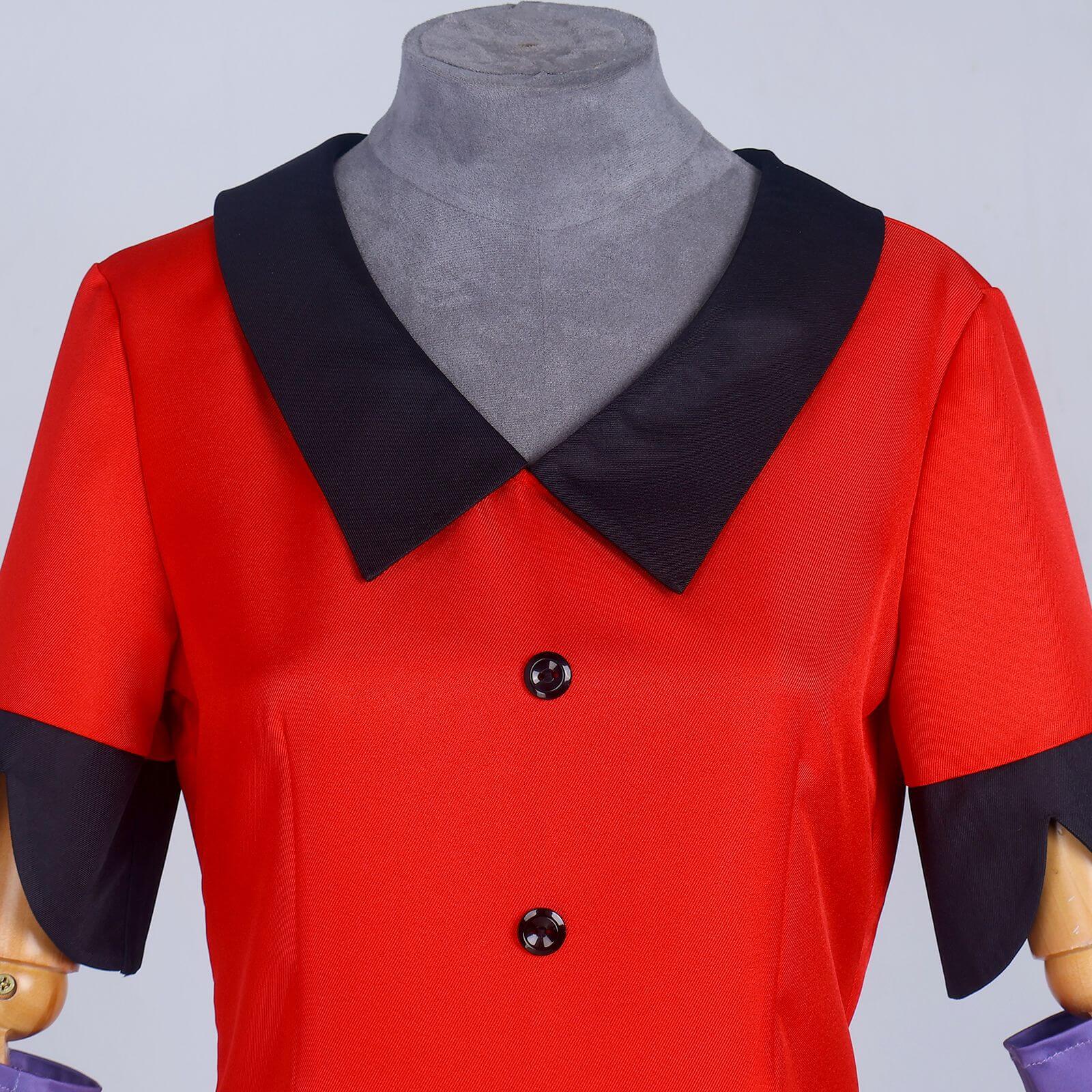 Hazbin Hotel Vaggie Cosplay Costume Hallowcos