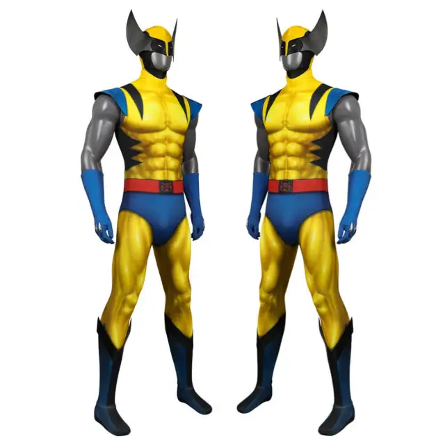 X-Men '97 Wolverine Cosplay Costume 2024 TV Hallowcos