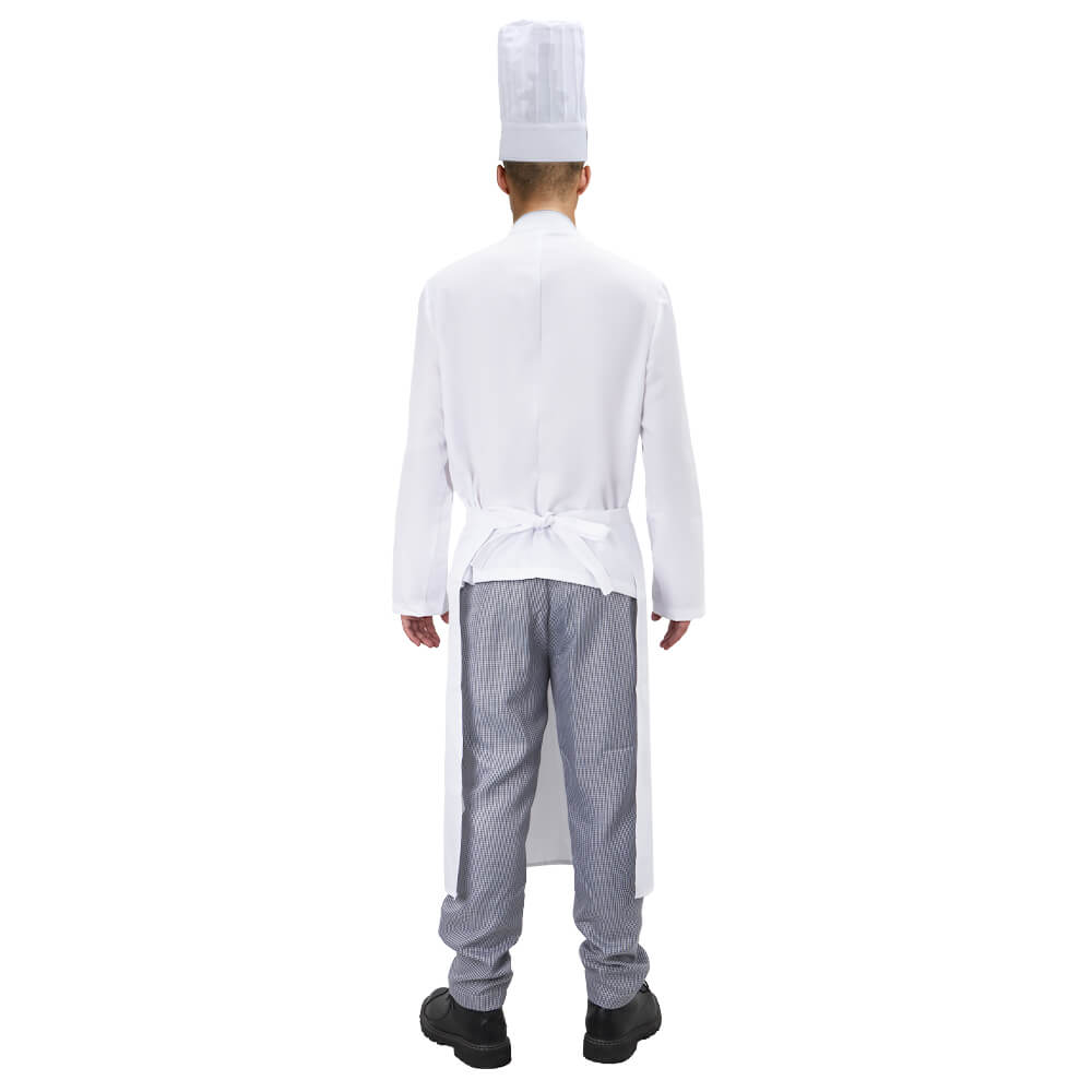 Hallowcos Adults Ratatouille Alfredo Linguini Chef Cosplay Costume