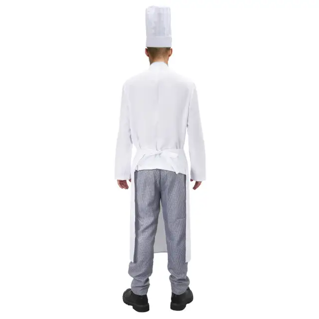 Hallowcos Adults Ratatouille Alfredo Linguini Chef Cosplay Costume