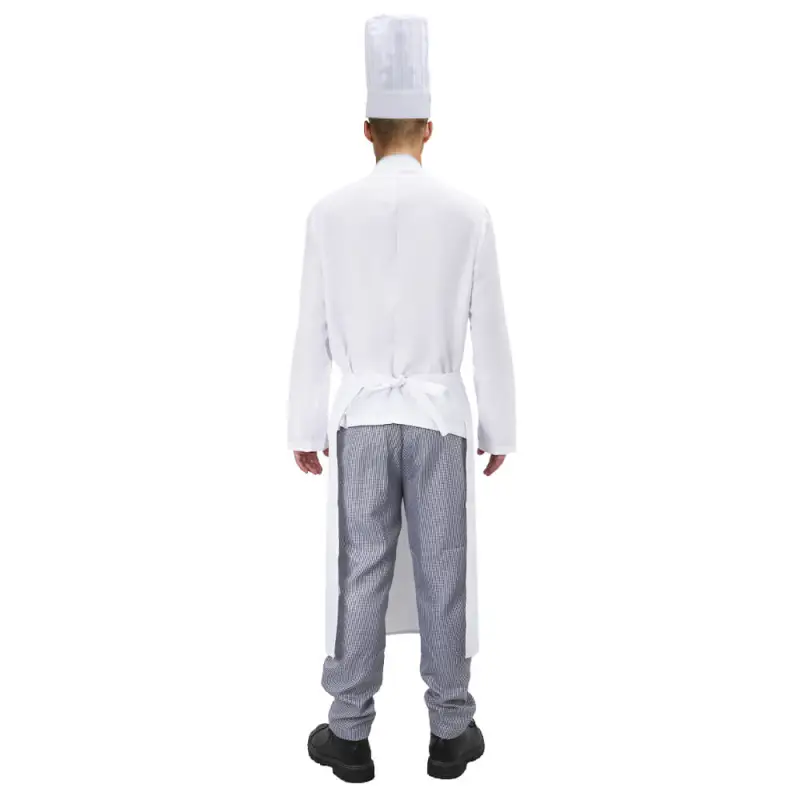 Hallowcos Adults Ratatouille Alfredo Linguini Chef Cosplay Costume