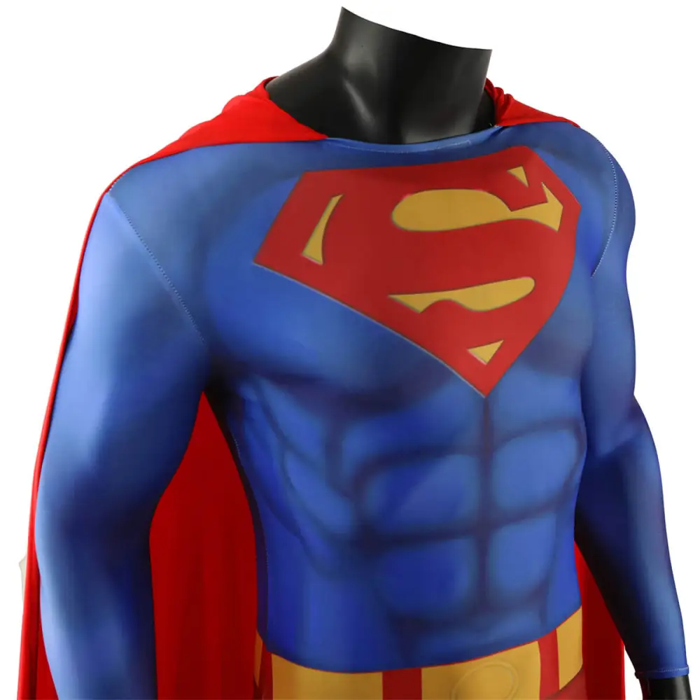 Clark Kent 1978 Cosplay Costume Bodysuit Cape Upgrade