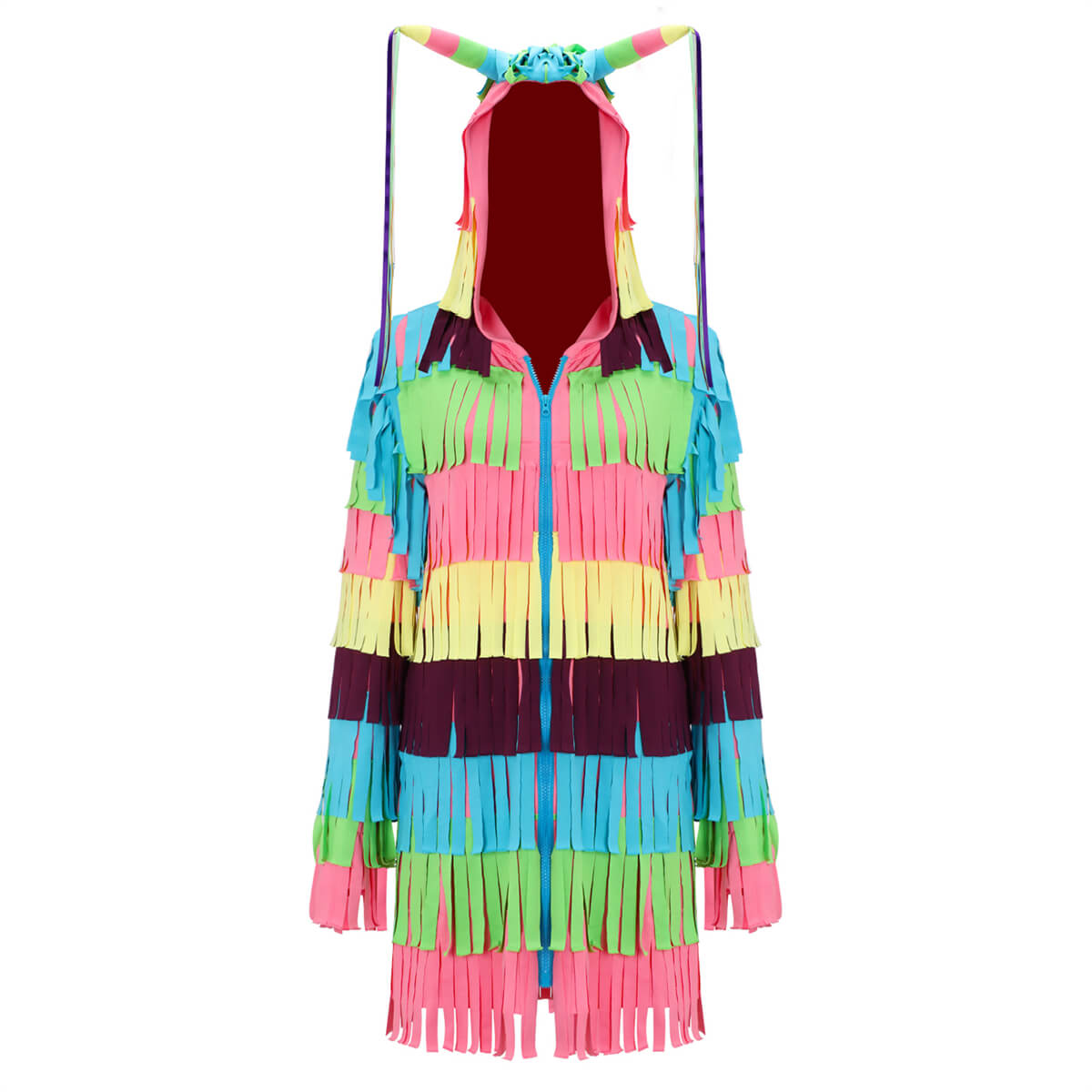 Pinata Costume for Women Halloween Fancy Dress Style B Hallowcos