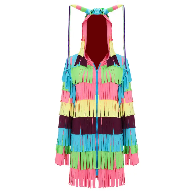 Pinata Costume for Women Halloween Fancy Dress Style B Hallowcos