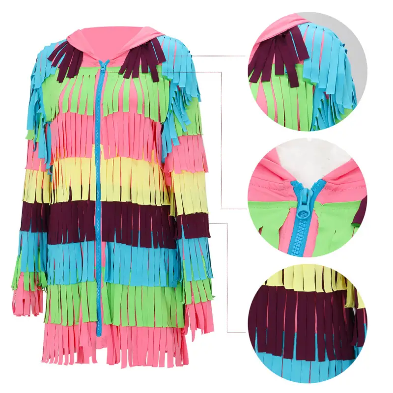 Pinata Costume for Women Halloween Fancy Dress Style B Hallowcos