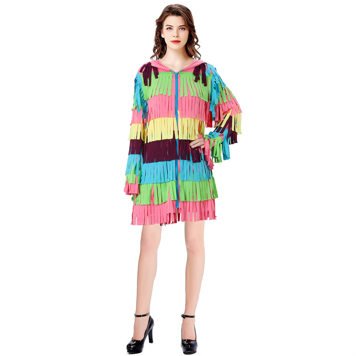 Pinata Costume for Women Halloween Fancy Dress Style B Hallowcos