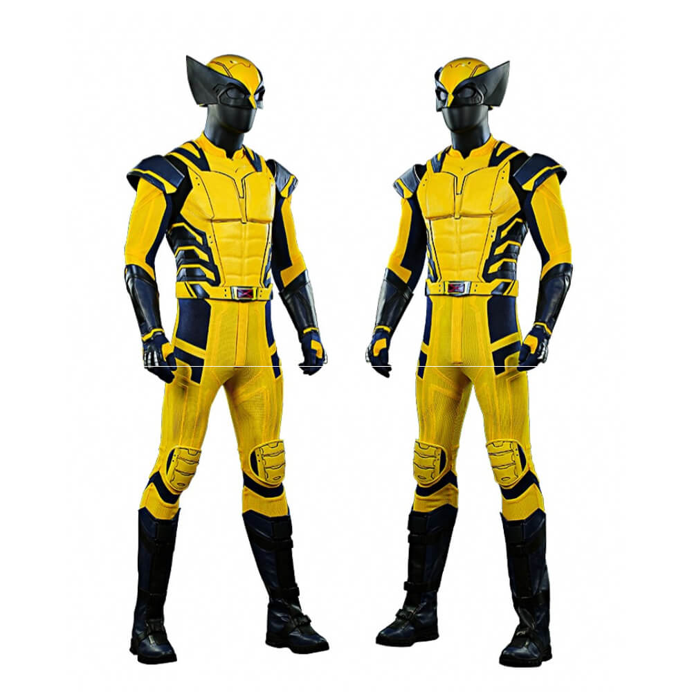 Deadpool 3 Wolverine Suit Cosplay Costume Deadpool & Wolverine Hallowcos