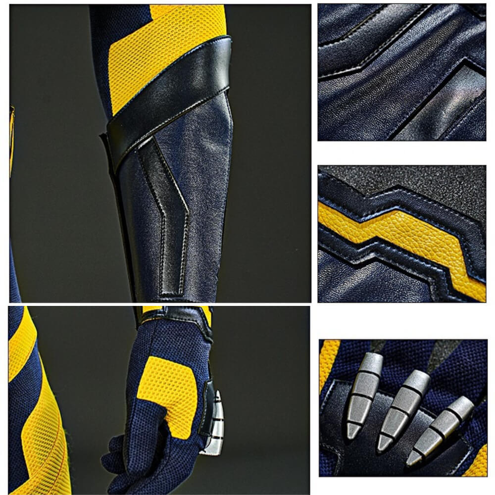 Deadpool 3 Wolverine Suit Cosplay Costume Deadpool & Wolverine Hallowcos