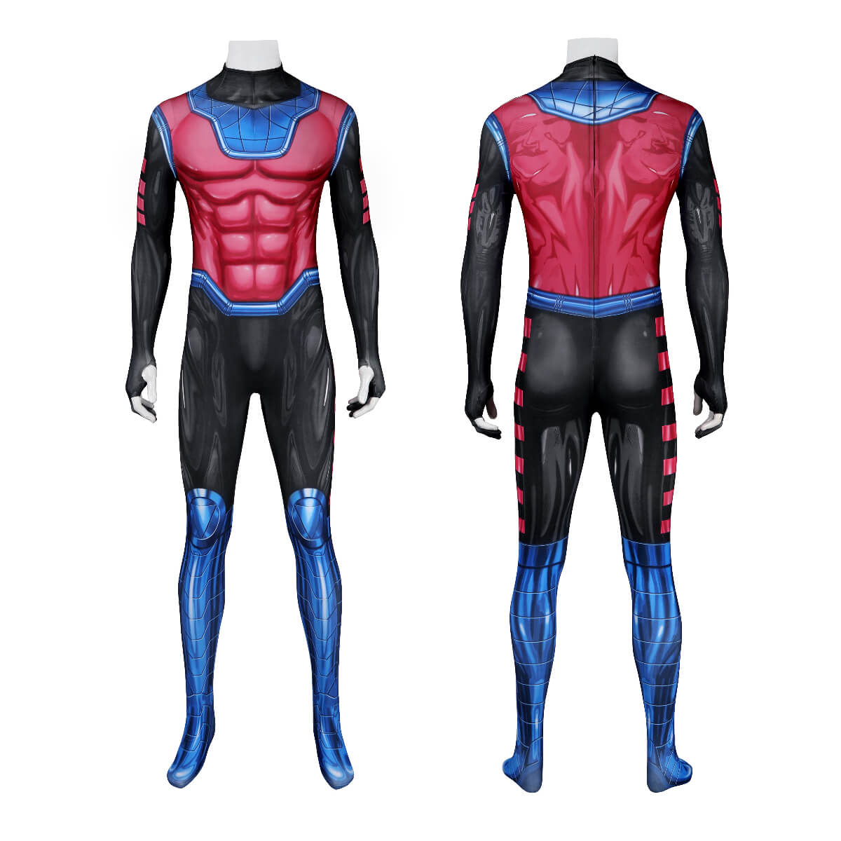 X-Men 97 Gambit Suit Remy Lebeau Cosplay Costume Hallowcos