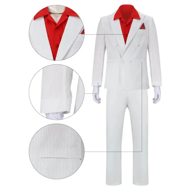Scarface Tony Montana Cosplay Costume Hallowcos