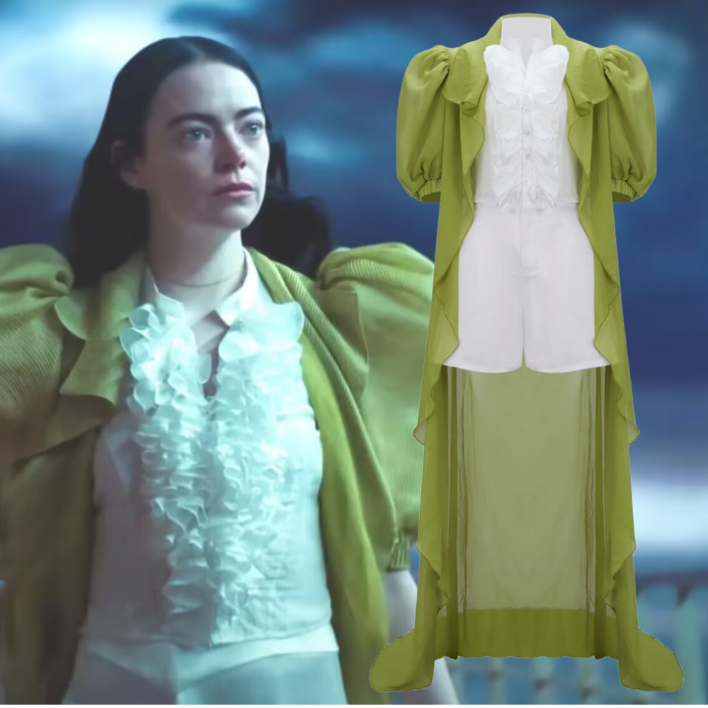 Hallowcos Poor Things Bella Baxter Costume Cosplay Party Outfits (Ready ...