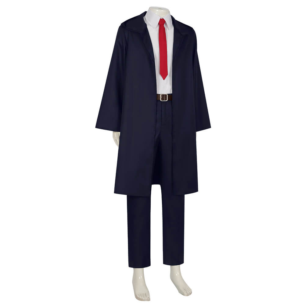 Mashle: Magic and Muscles Mash Burnedead Cosplay Costume Magic Robe ...