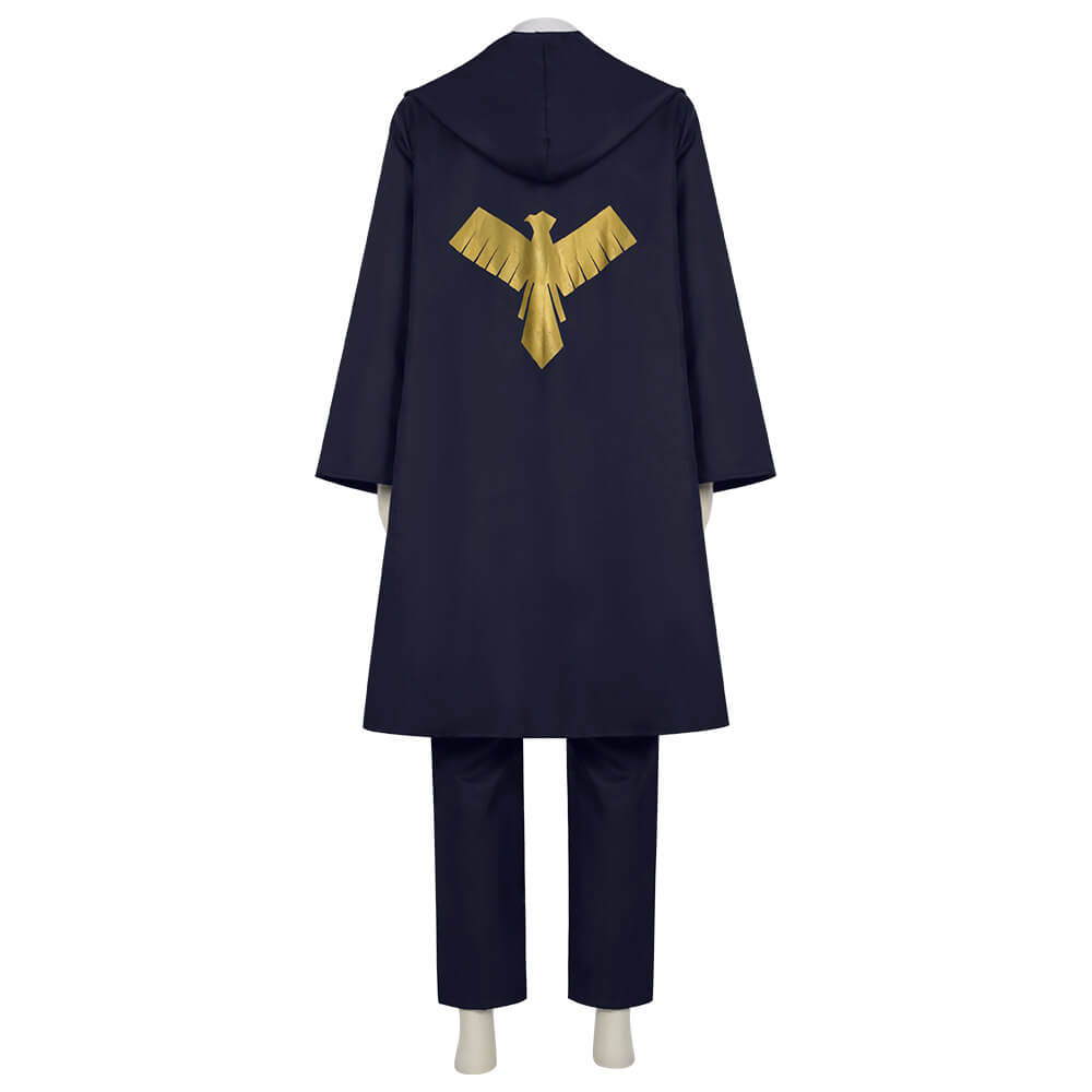 Mashle: Magic and Muscles Mash Burnedead Cosplay Costume Magic Robe ...