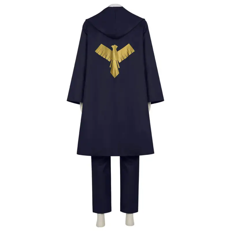 Mashle: Magic and Muscles Mash Burnedead Cosplay Costume Magic Robe ...