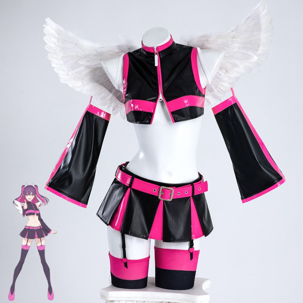 2.5 Dimensional Seduction Miriella Mikari Tachibana Cosplay Costume ...