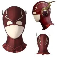 Injustice 2 The Flash Jumpsuit Barry Allen Cosplay Costume Hallowcos